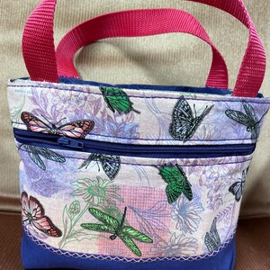 Lyric Mini Tote Bag - Flat Bottom in the Hoop Bag - Bundle - 16 Sizes ...