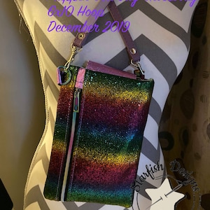 Flapper Cell Bag Crossbody - in the Hoop Crossbody - 6x10 Hoop ...