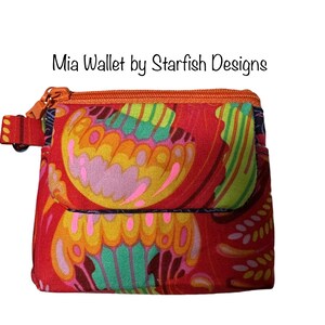 The Mia Wallet - ITH in the Hoop Embroidery Design - Made in Two ...