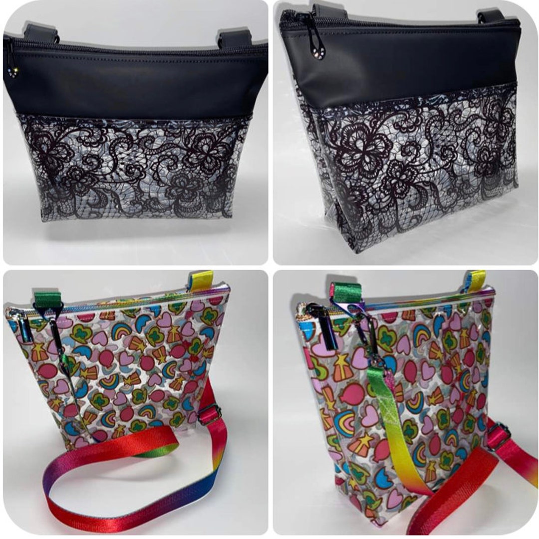 The Stadium Bag - in the Hoop Bag - Bundle - 5 UNLINED Sizes for Hoops ...