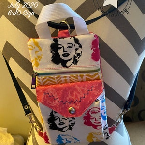 BUNDLE - Dolly Mini Rucksack Backpack - in the Hoop Zipper Bags - Lined ...