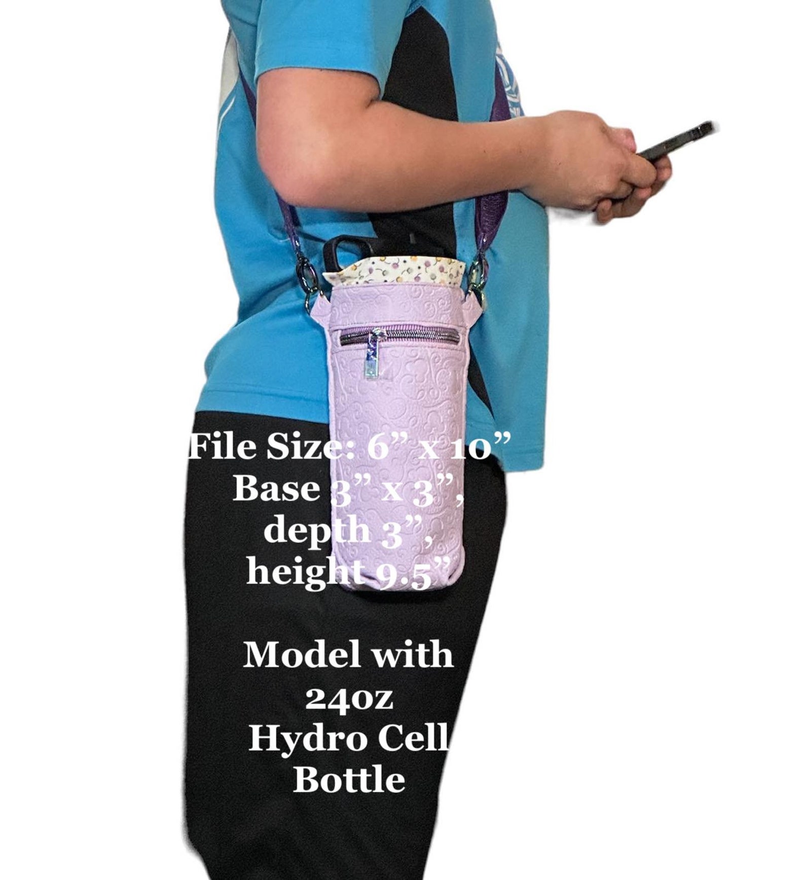 The Water Sling - in the Hoop Bag - Bundle - 11 Sizes for Hoops 6x10 to ...
