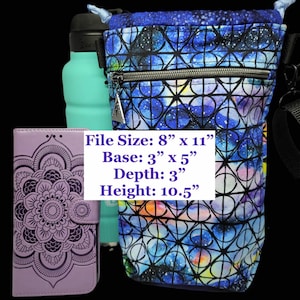 The Water Sling - in the Hoop Bag - Bundle - 11 Sizes for Hoops 6x10 to ...