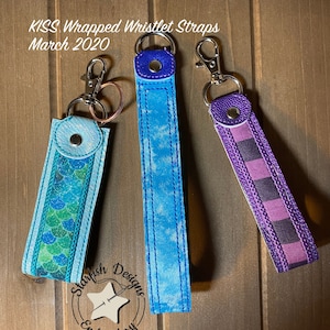 Keep It Simple Sweetie - Applique Wristlet Key Fobs for Key Fob ...