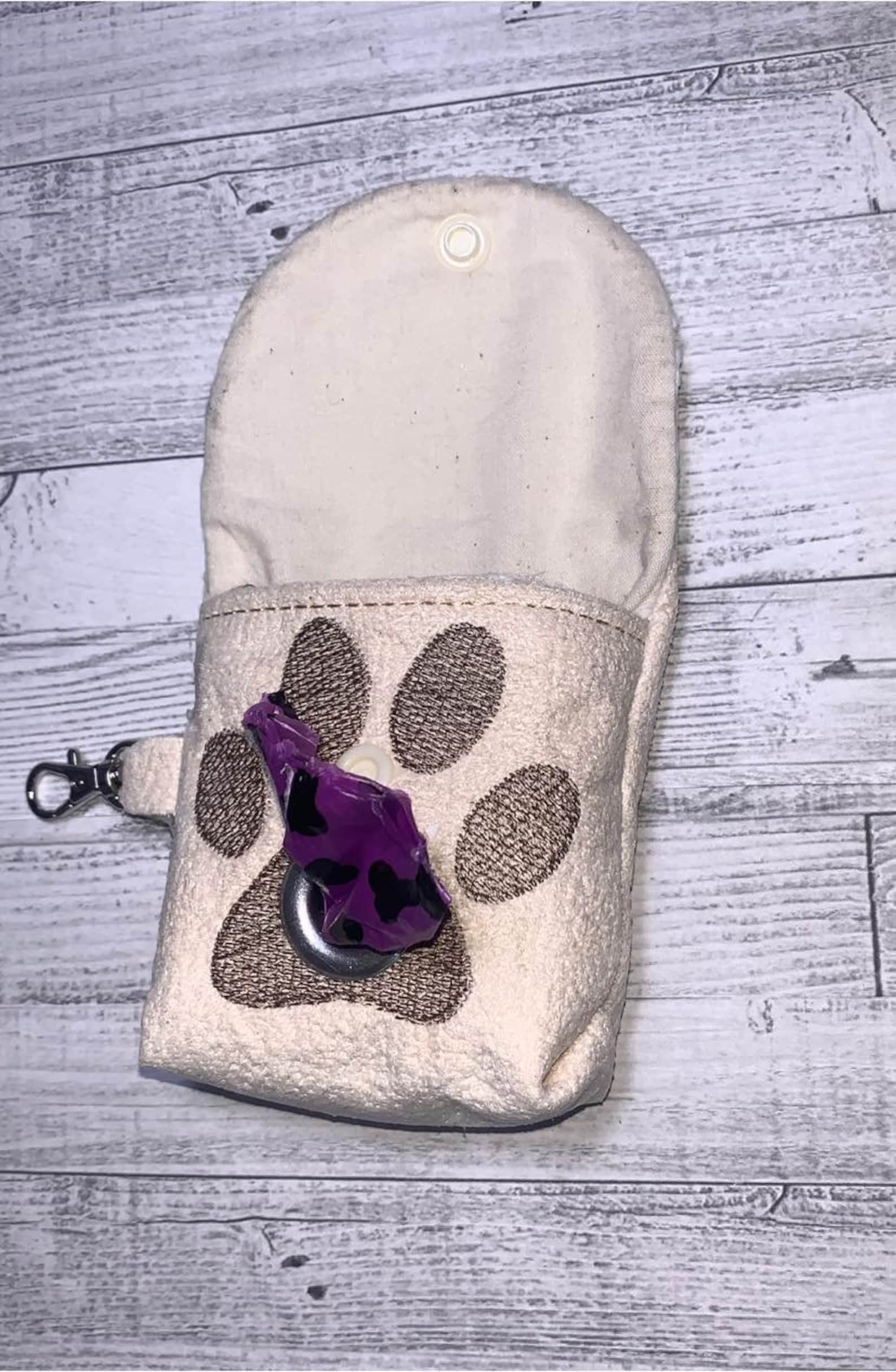 Itty Bitty Flat Bottomed Girl Key Fob Pouch Mini Flat - Etsy