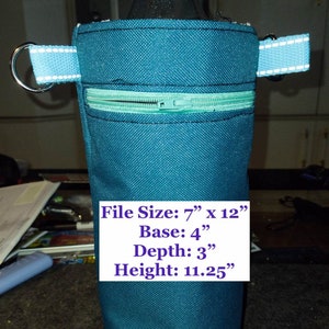 The Water Sling - in the Hoop Bag - Bundle - 11 Sizes for Hoops 6x10 to ...