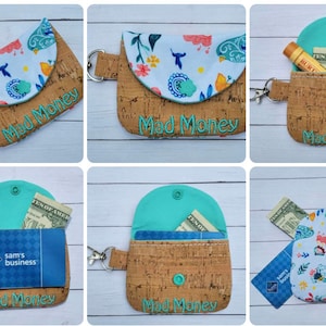 The Mad Money Wallet - ITH in the Hoop Embroidery Design - for 5x7 ...