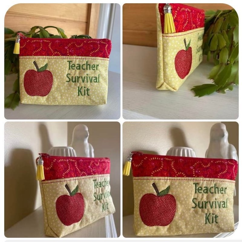 6x9 Pouch Zipper - Etsy