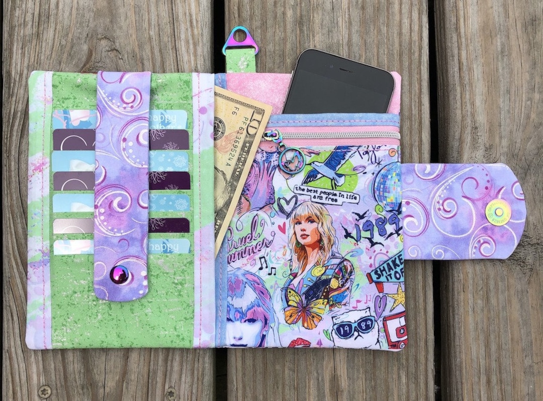 The Penny Wallet - in the Hoop - ITH - Embroidery Design - 7.9" X 11 ...