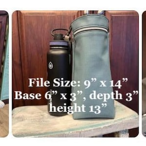 The Water Sling - in the Hoop Bag - Bundle - 11 Sizes for Hoops 6x10 to ...