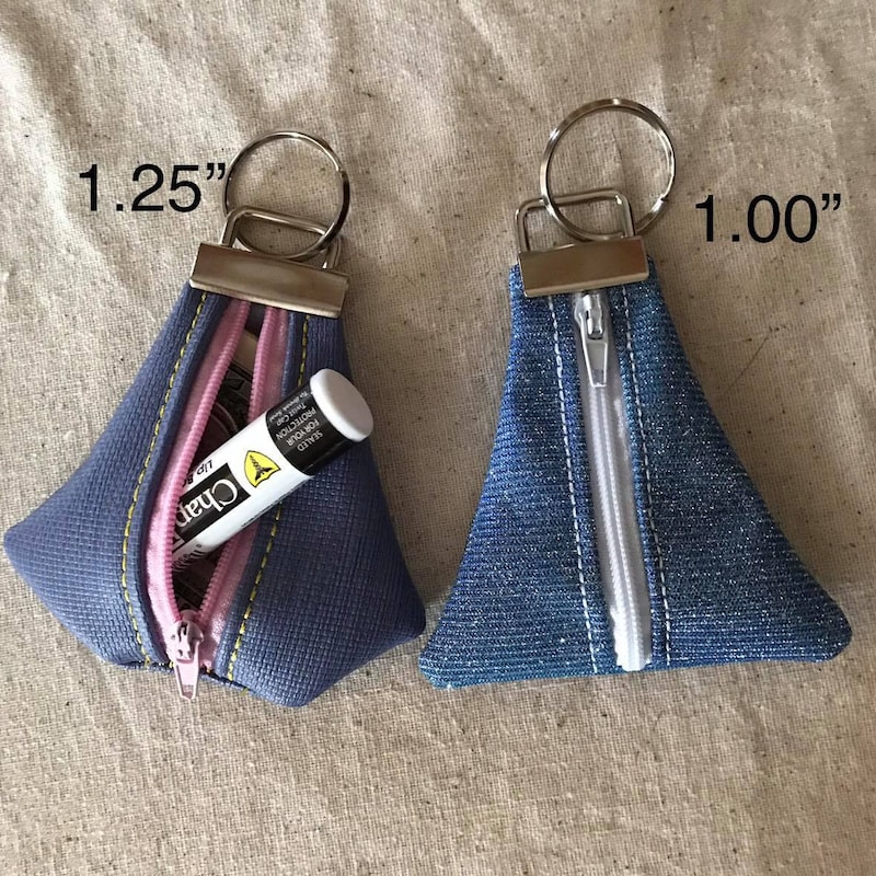 Triangle Pouch - Etsy