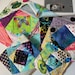 Vertigo Paper Piece Quilt Block ITH BUNDLE - in the Hoop Quilt Block in ...
