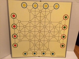 TROKE Castle Checkers 1961 Selchow & Righter Game - Etsy