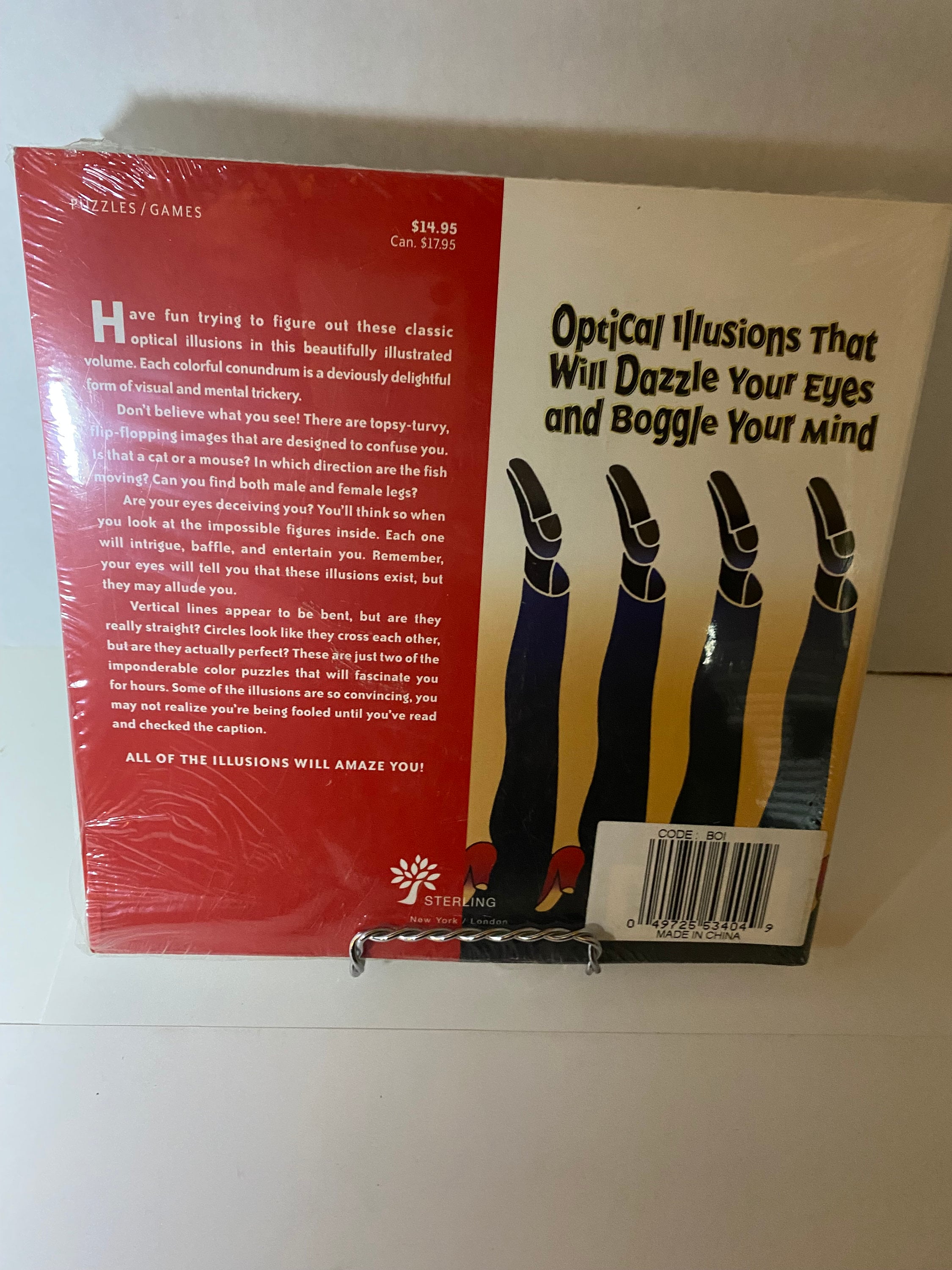 The Ultimate Book of Optical Illusions (paperback) - Etsy