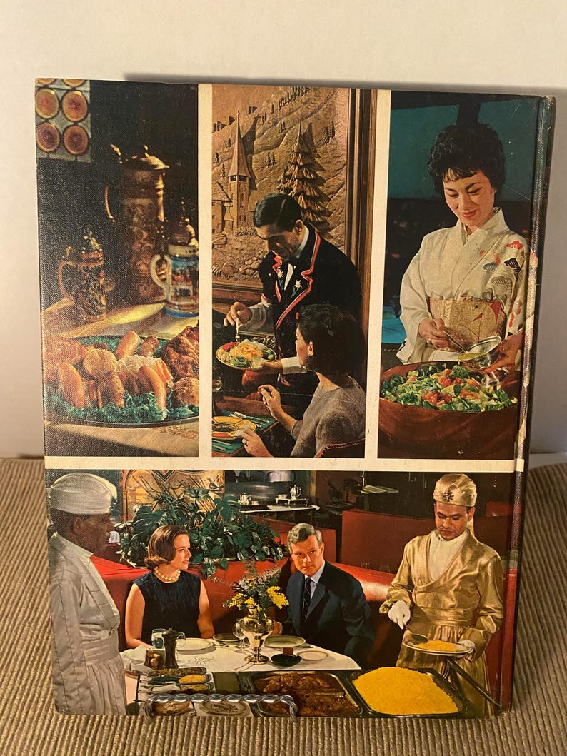 Better Homes and Gardens Famous Foods From Famous Places 1964 - Etsy