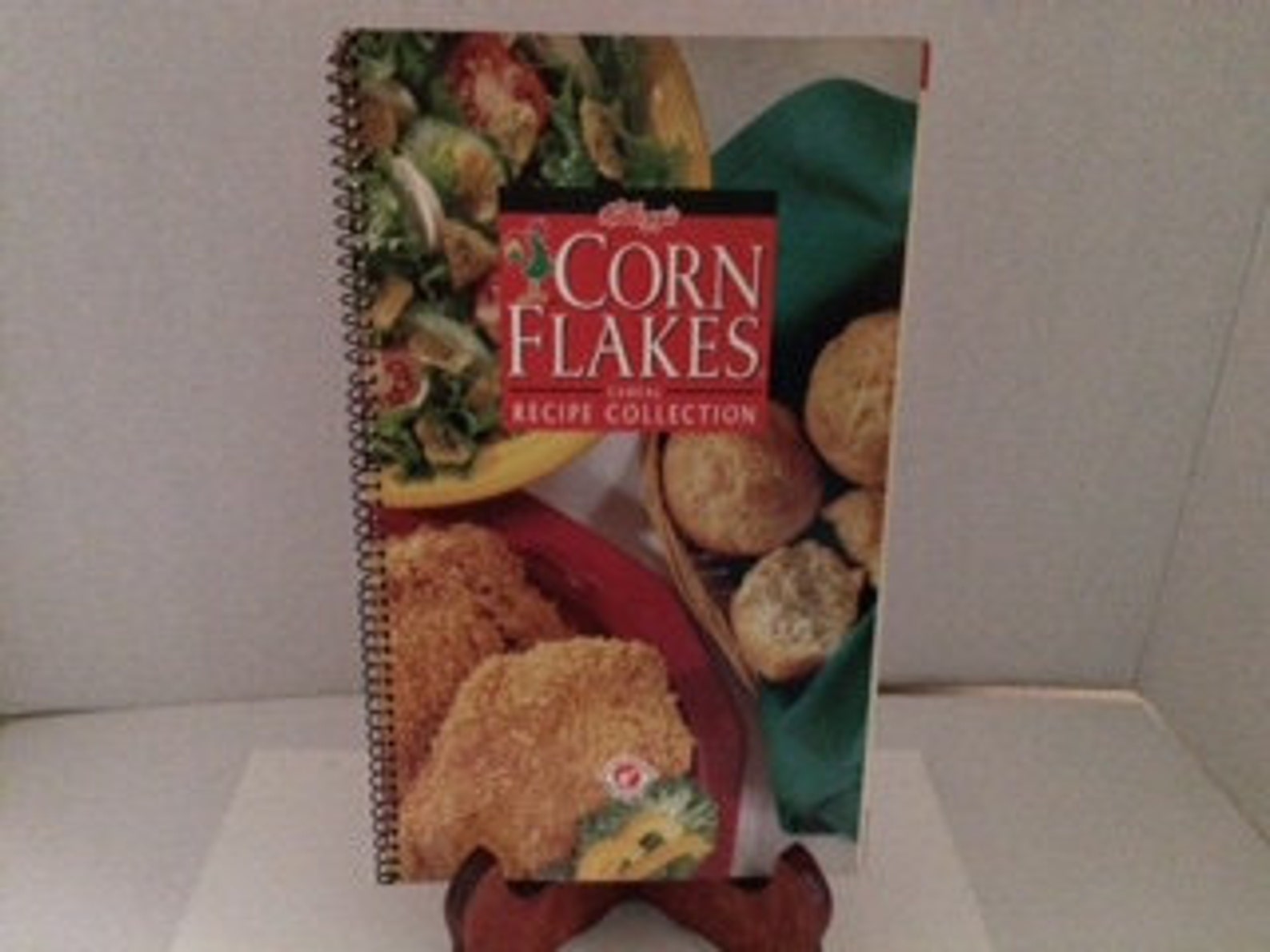 Kellogg's Corn Flakes Cereal Recipe Collection Spiral-bound 1995 - Etsy