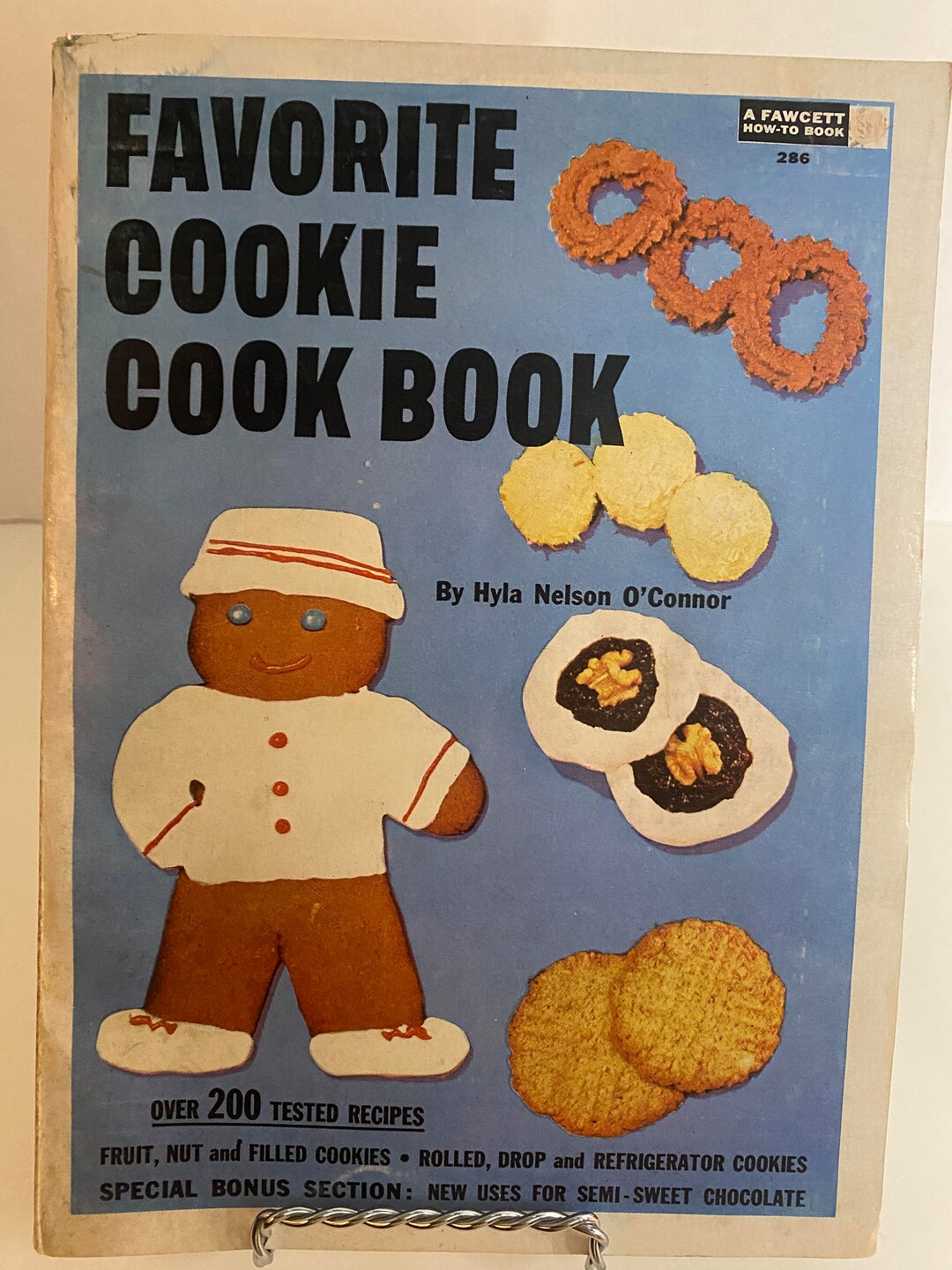 1955 Favorite Cookie Cookbook A Fawcett How-to Book Vintage Cookbook ...