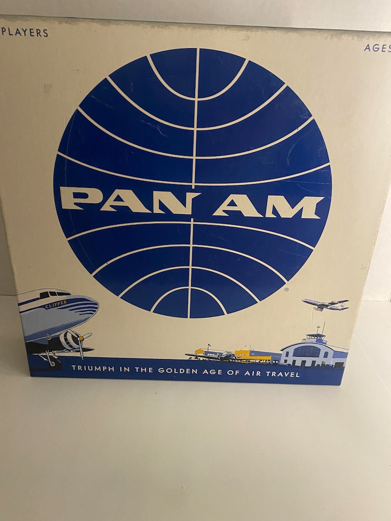 Pan Am Board Game, Strategy Board Game New - Etsy