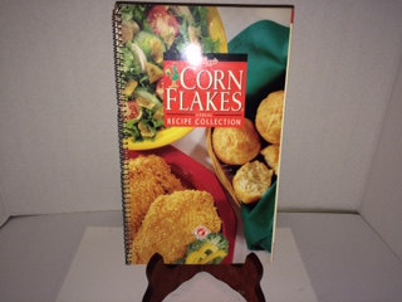 Kellogg's Corn Flakes Cereal Recipe Collection Spiral-bound 1995 - Etsy