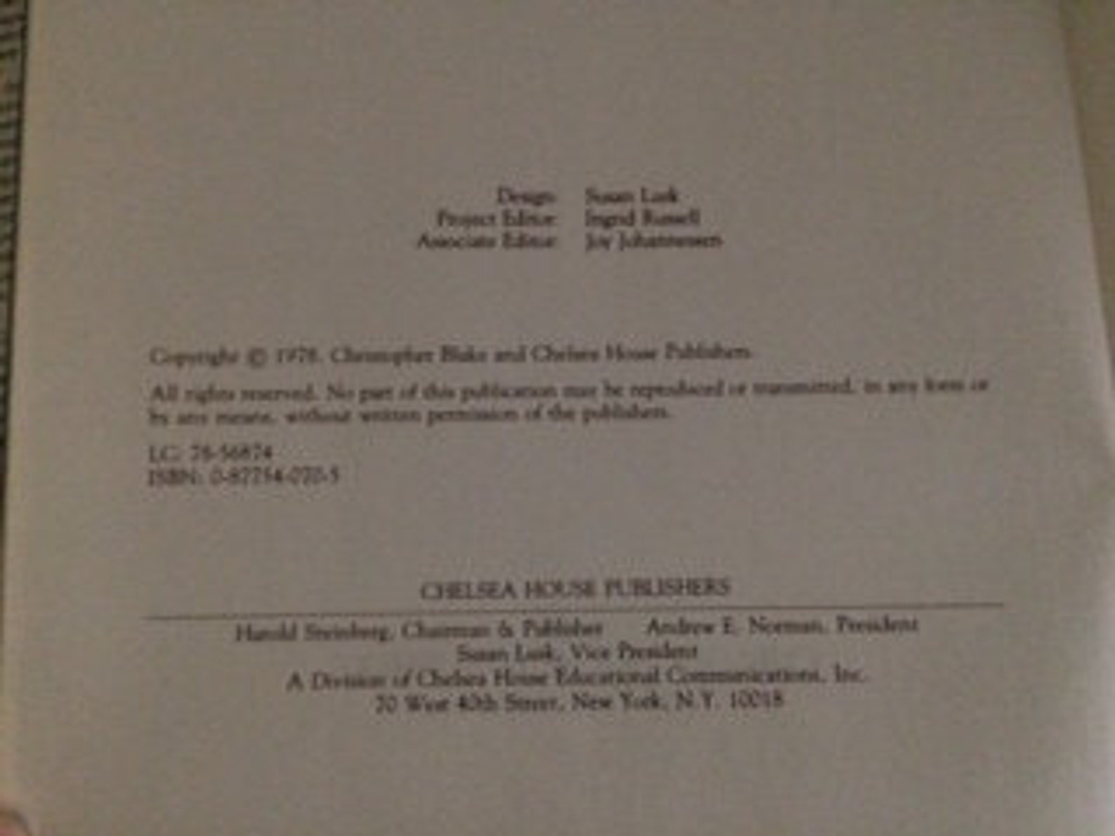 Christopher Blake's Easy Elegance Cookbook by Christopher Blake (1978 ...