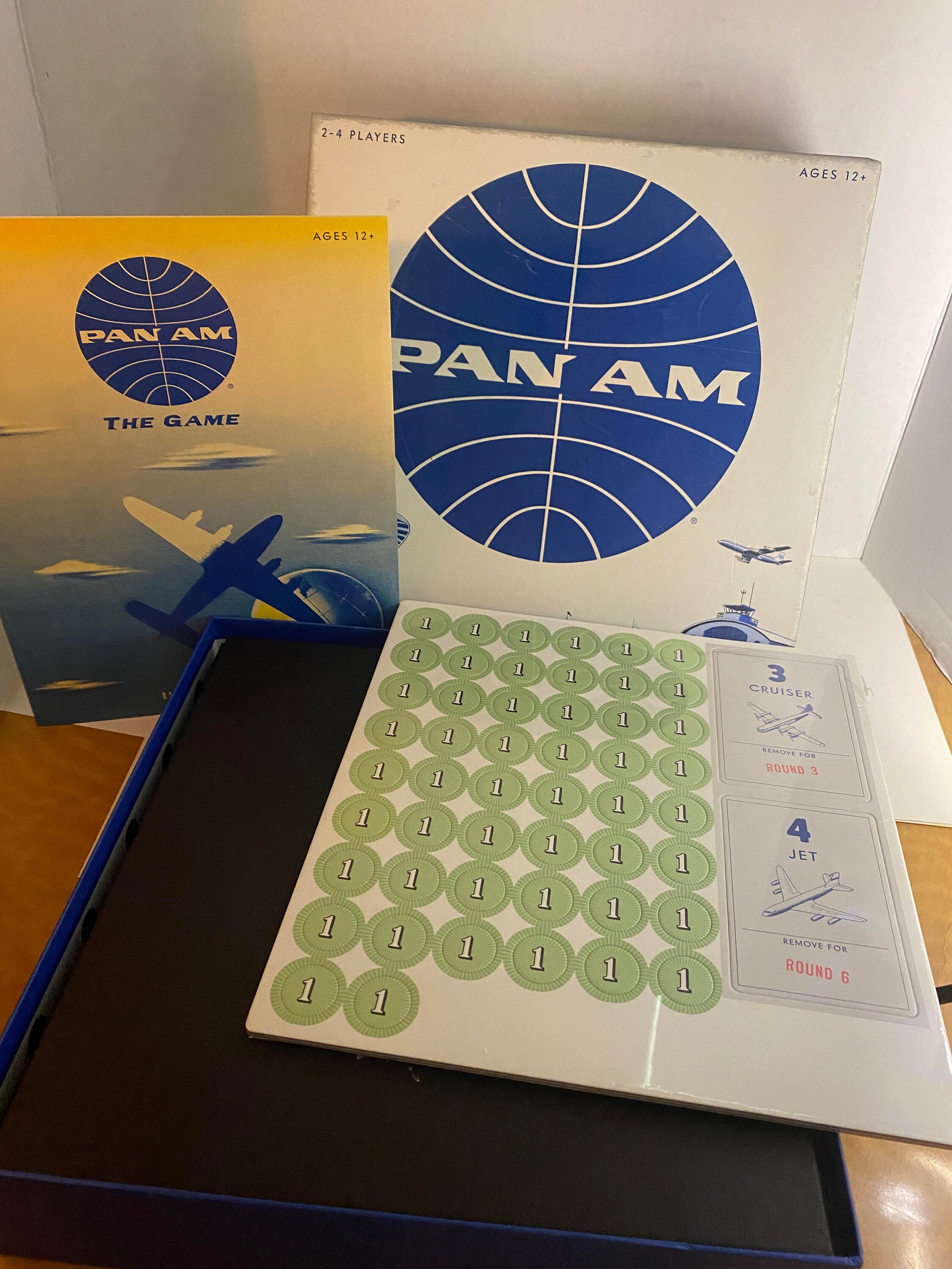 Pan Am Board Game, Retro Airline Strategy - Etsy