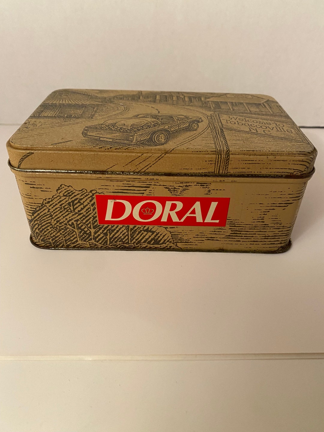 Vintage Doral Cigarettes Tin Collector's Edition 1996 - Etsy