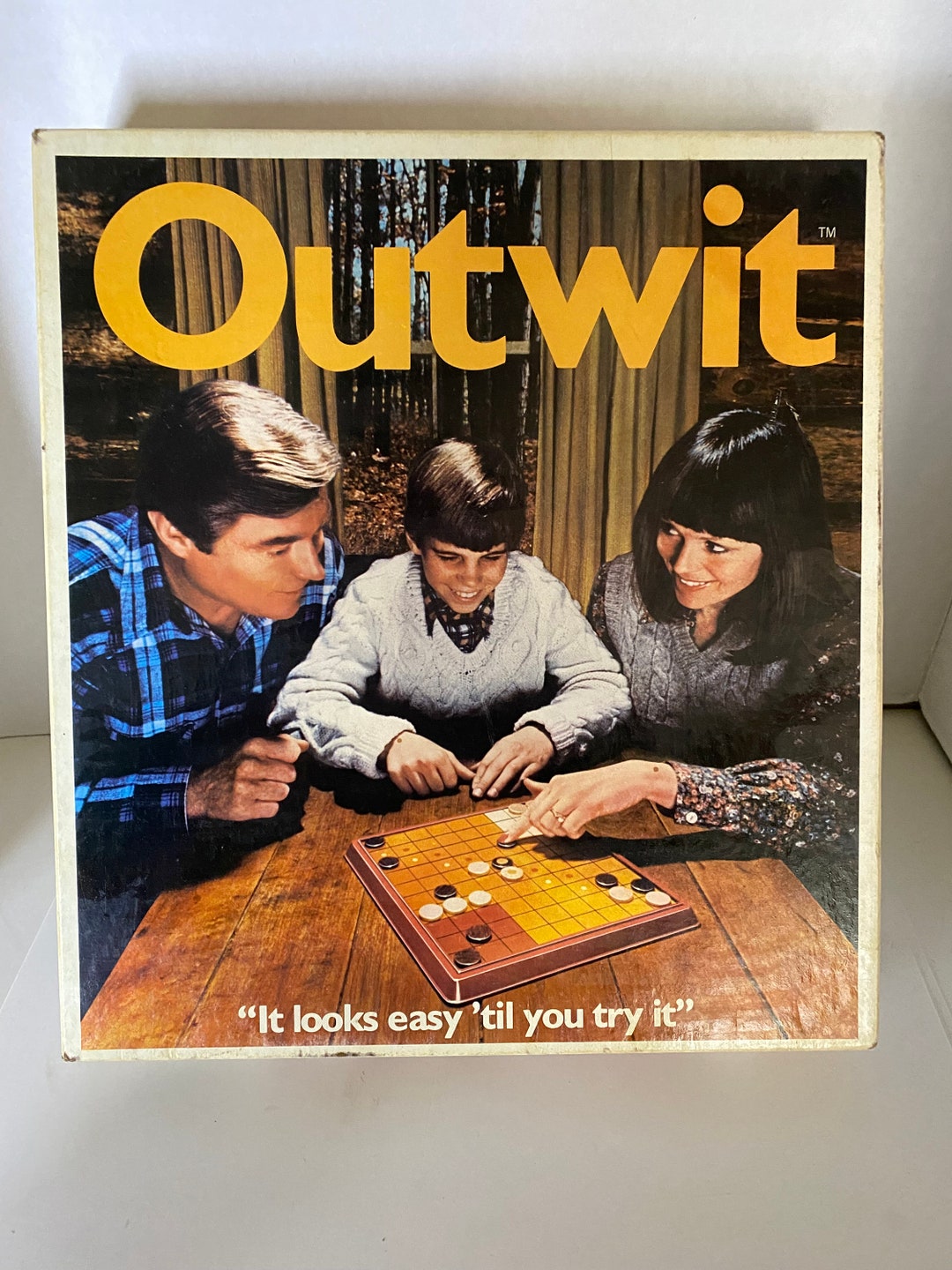 Outwit Board Game 1978 Parker Brothers - Etsy