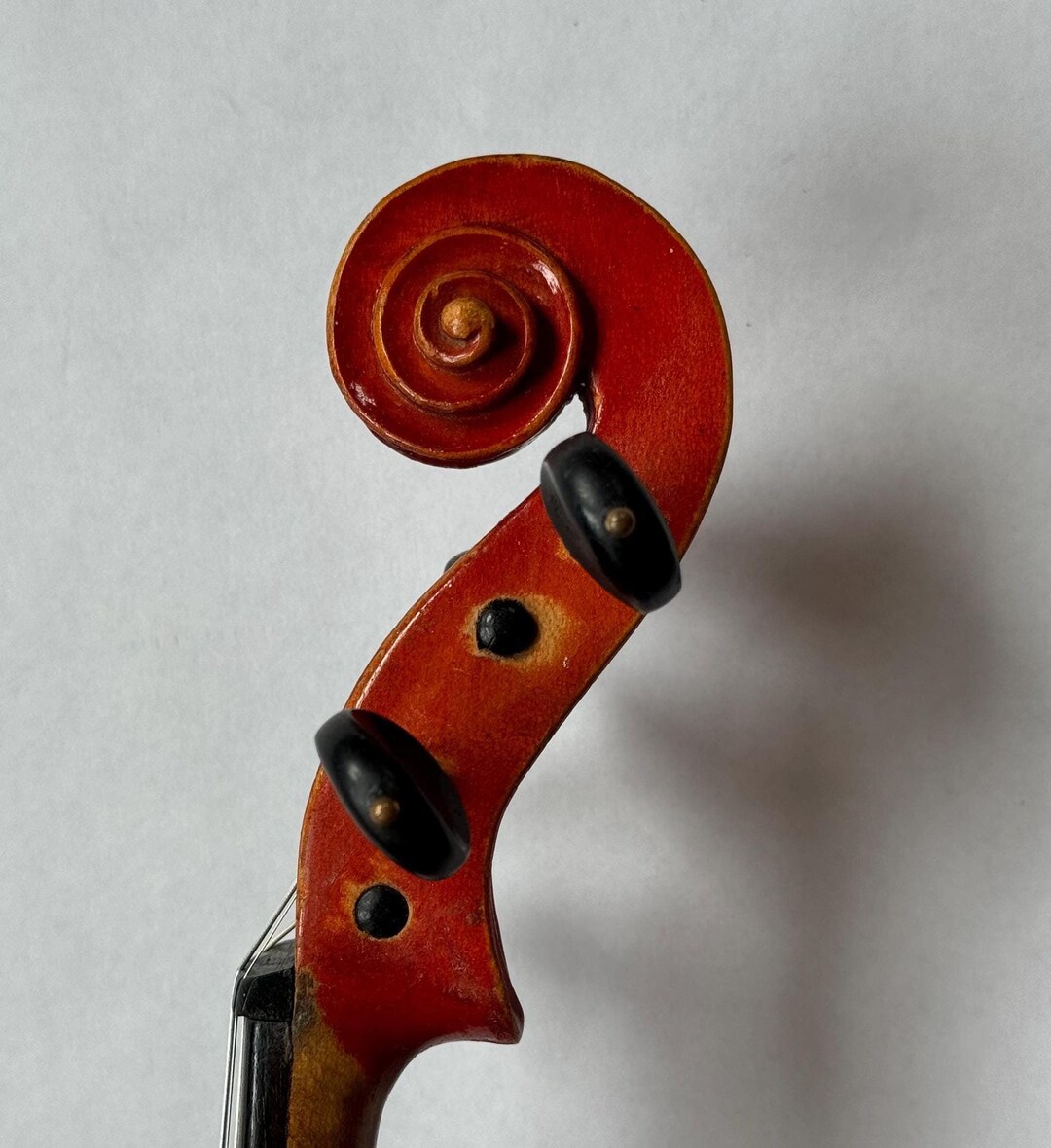 Vintage Giovan Paolo Maggini Violin W/label Flamed Back & Sides Dual ...