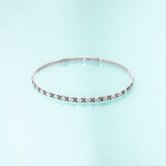 sterling silver vintage thin - Gem