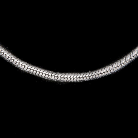 Special Italian 20" Long and 2 mm Thick Snake Rope St… - Gem