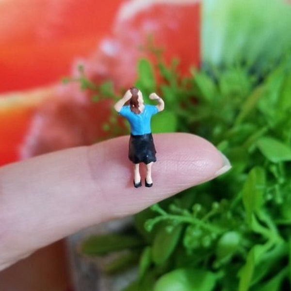 Miniature People - Etsy