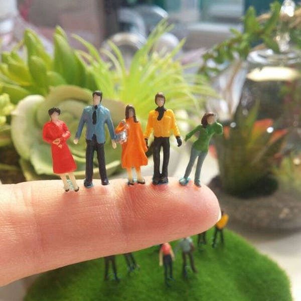 People Figurines - Etsy