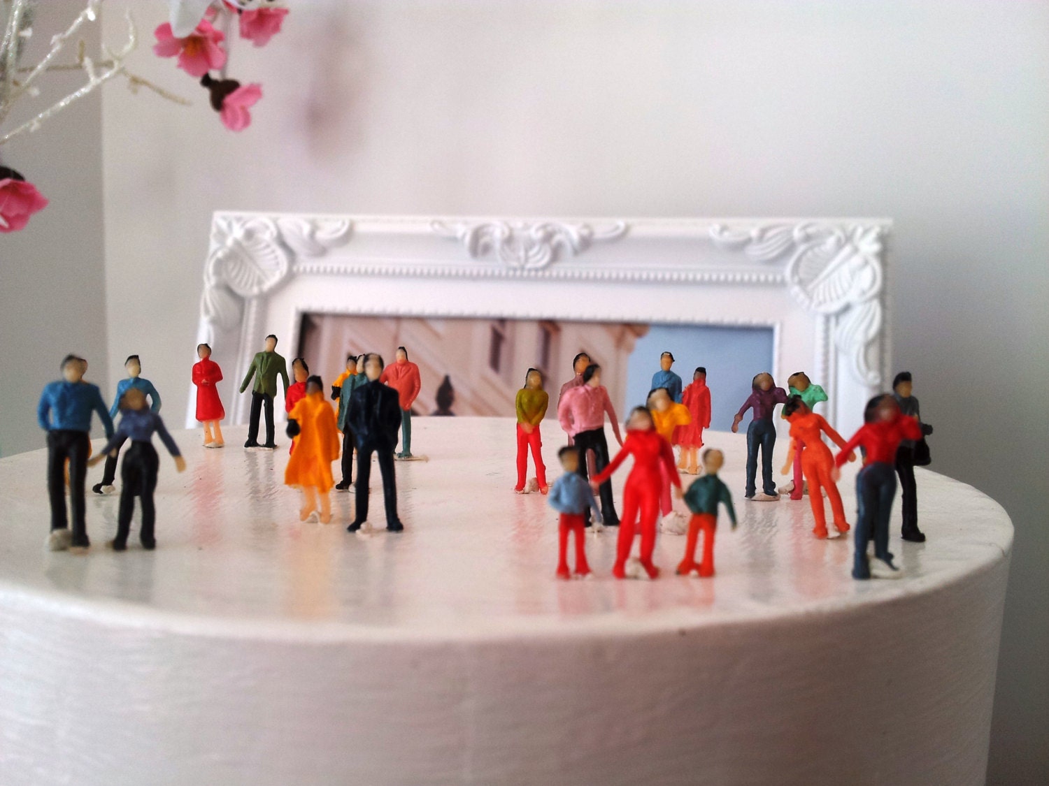 10 Very Small Pieces Lots Diorama Little People Figurines - Etsy UK