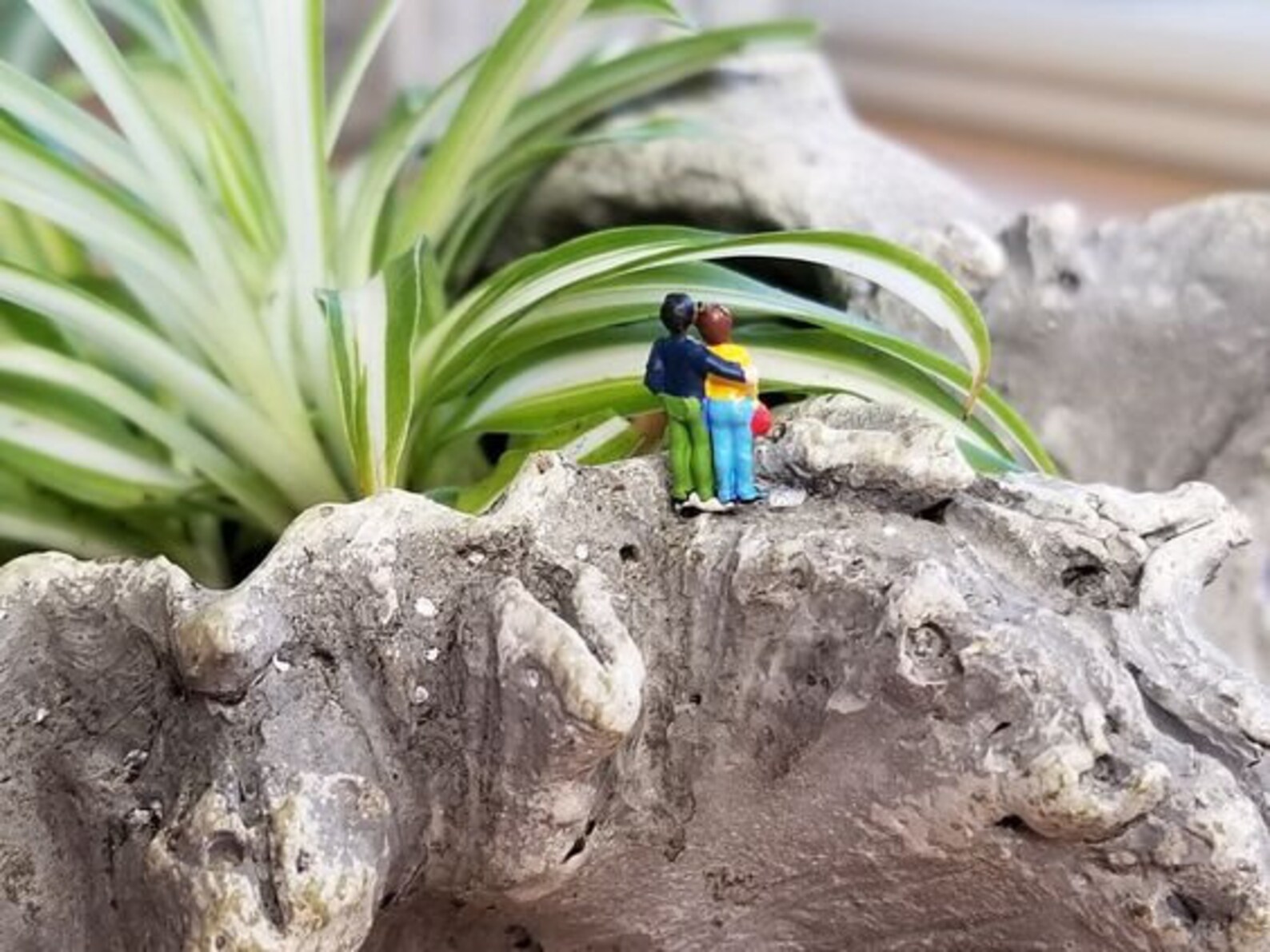 Small Micro Miniature Plastic People Couple Figure Diorama or - Etsy