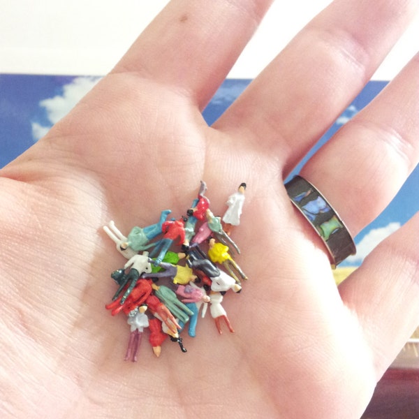 Plastic People - Etsy