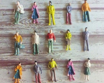 Miniature people | Etsy