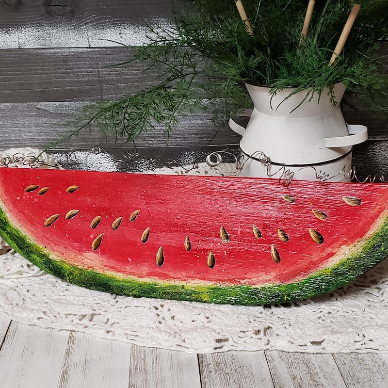 Watermelon Decor - Etsy