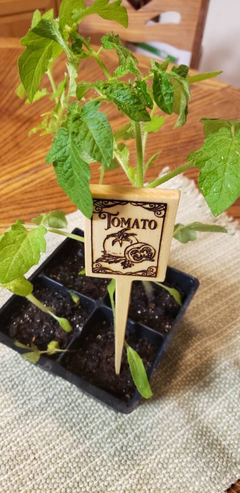 Herb Garden Markers Vegetable Markers Flower Markers Garden - Etsy