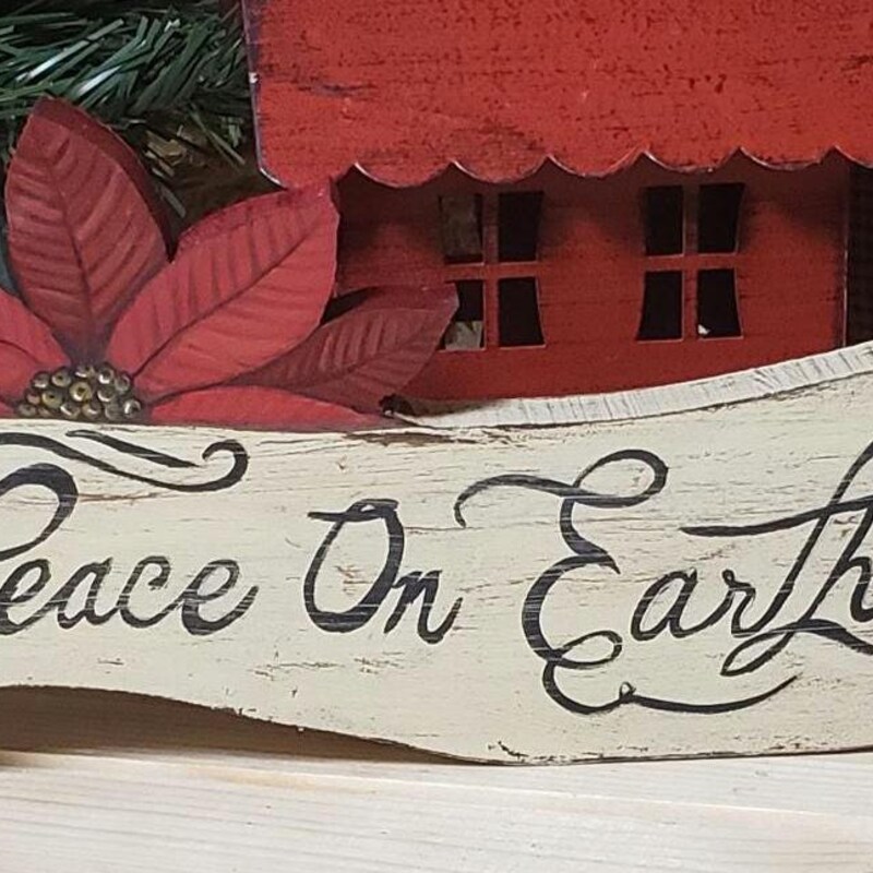 Peace Banner - Etsy