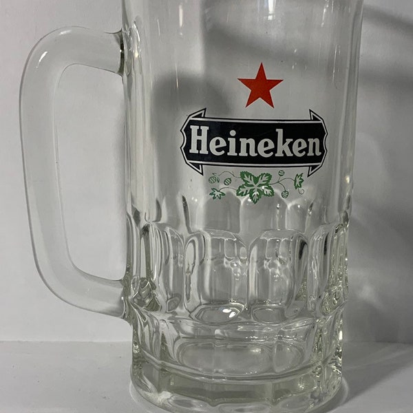 Heineken Glass - Etsy