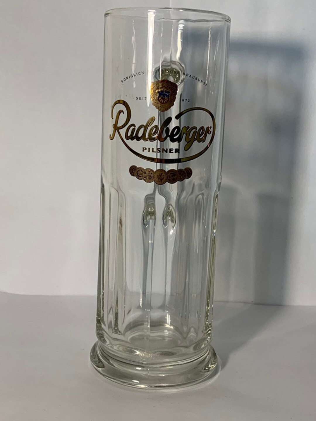Radeberger Pilsner German Beer Tall Mug - Etsy