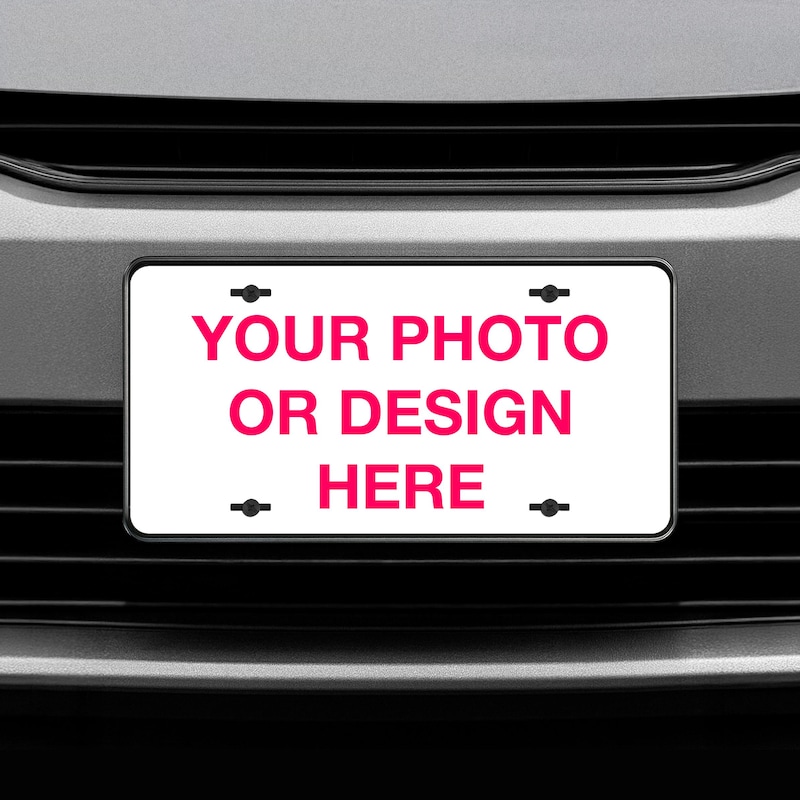 Vanity Plates - Etsy