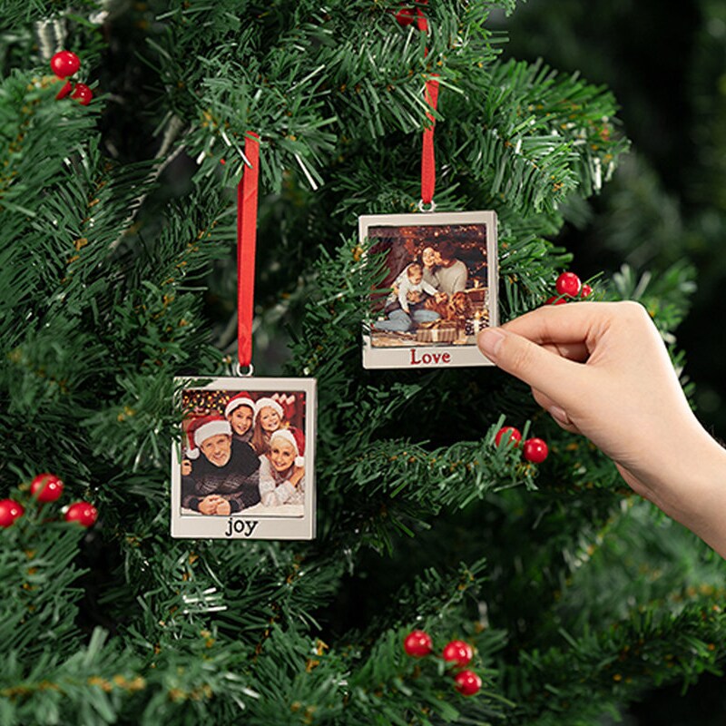 Photo Ornament Rectangle - Etsy