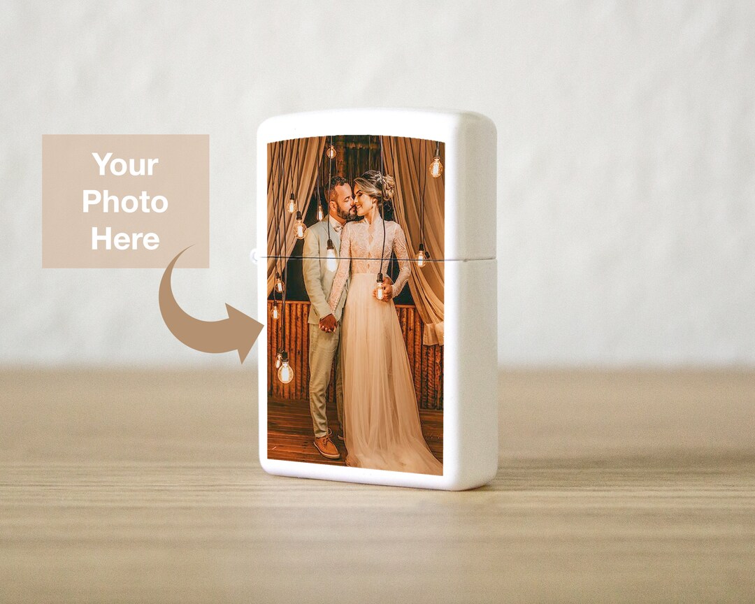Personalized Lighter Photo Custom Flip Top Lighter Customized - Etsy