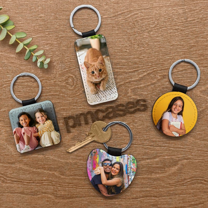 Picture Key Chain Charm - Etsy