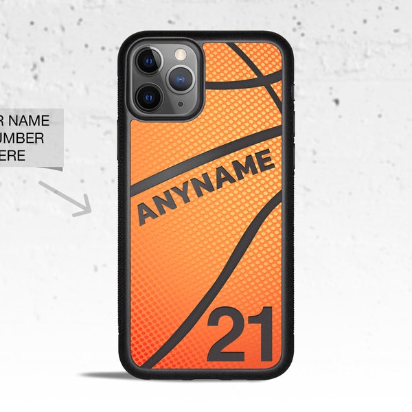 Basketball Phone Case - Etsy