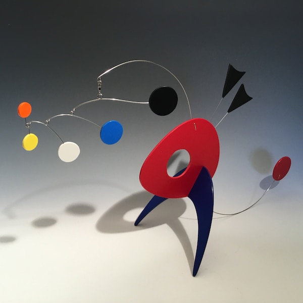 Calder Table Sculpture - Etsy