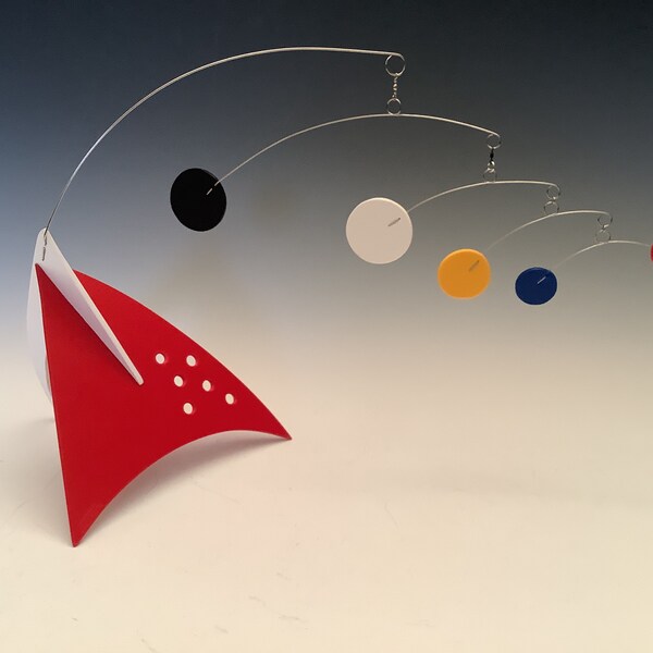 Calder Table Sculpture - Etsy