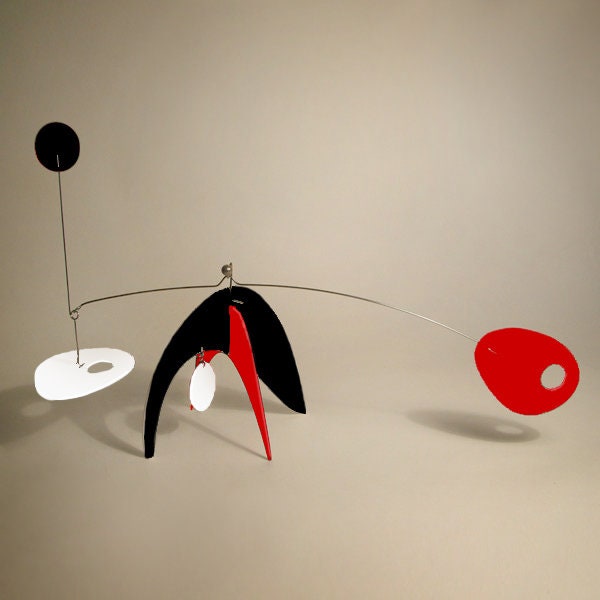 Calder Table Sculpture - Etsy