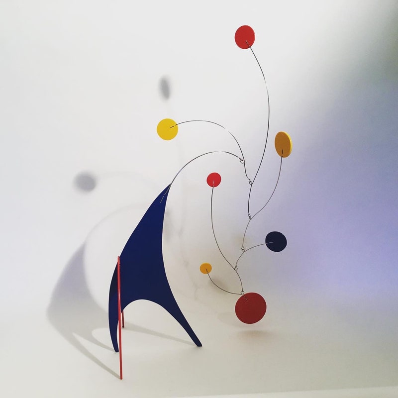 Calder Table Sculpture - Etsy